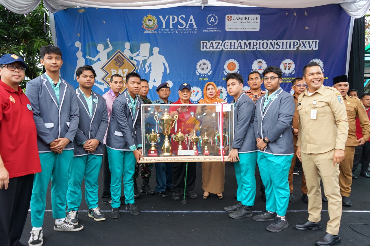 Raz Championship 2024 Resmi Ditutup, SMA YPSA Pertahankan Piala ...