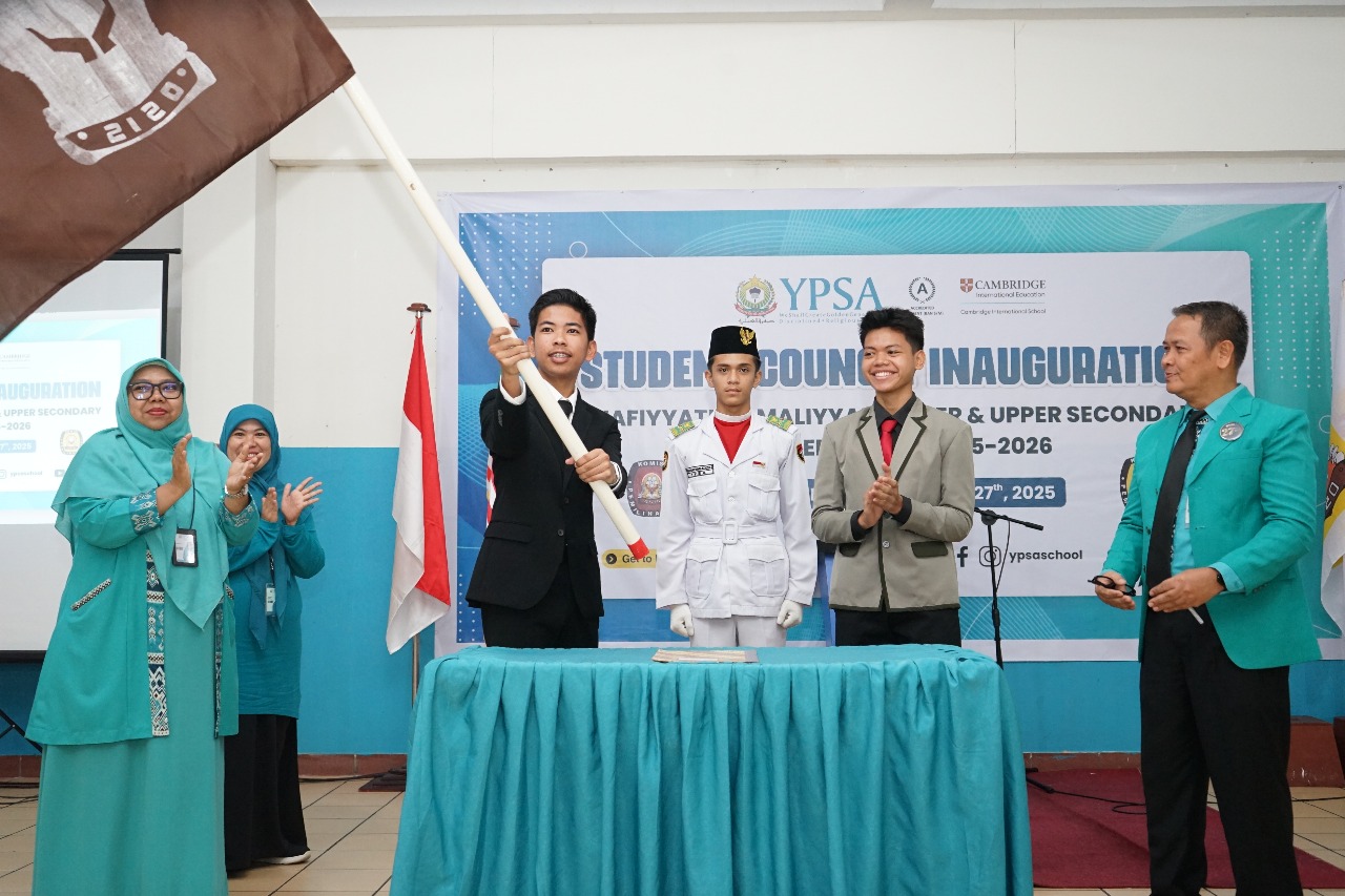 Pelantikan OSIS SMA YPSA Periode 2024-2025 Berjalan Sukses | YPSA