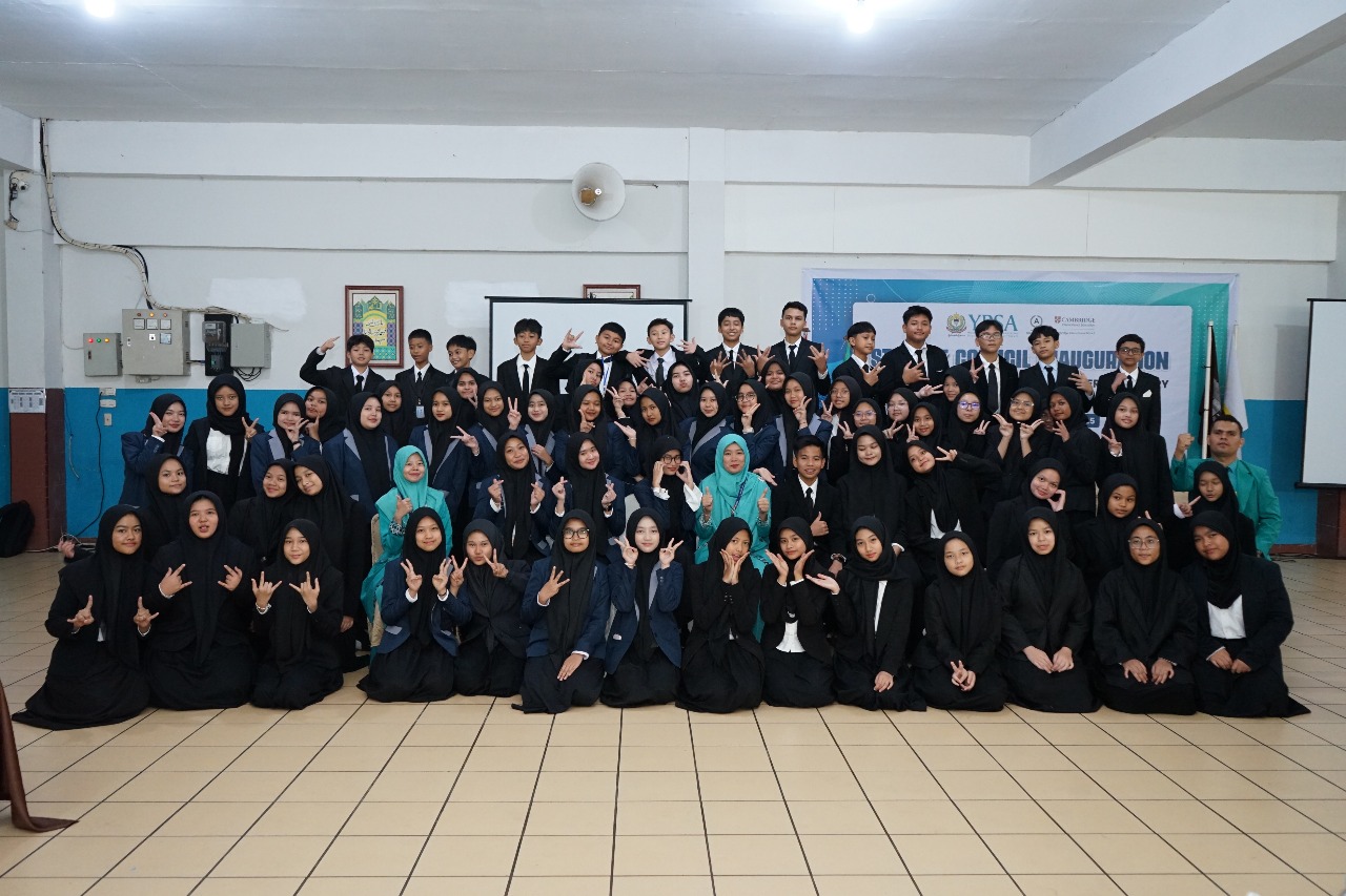 Pengurus OSIS SMP YPSA Periode 2025-2026 Siap Bertugas | YPSA